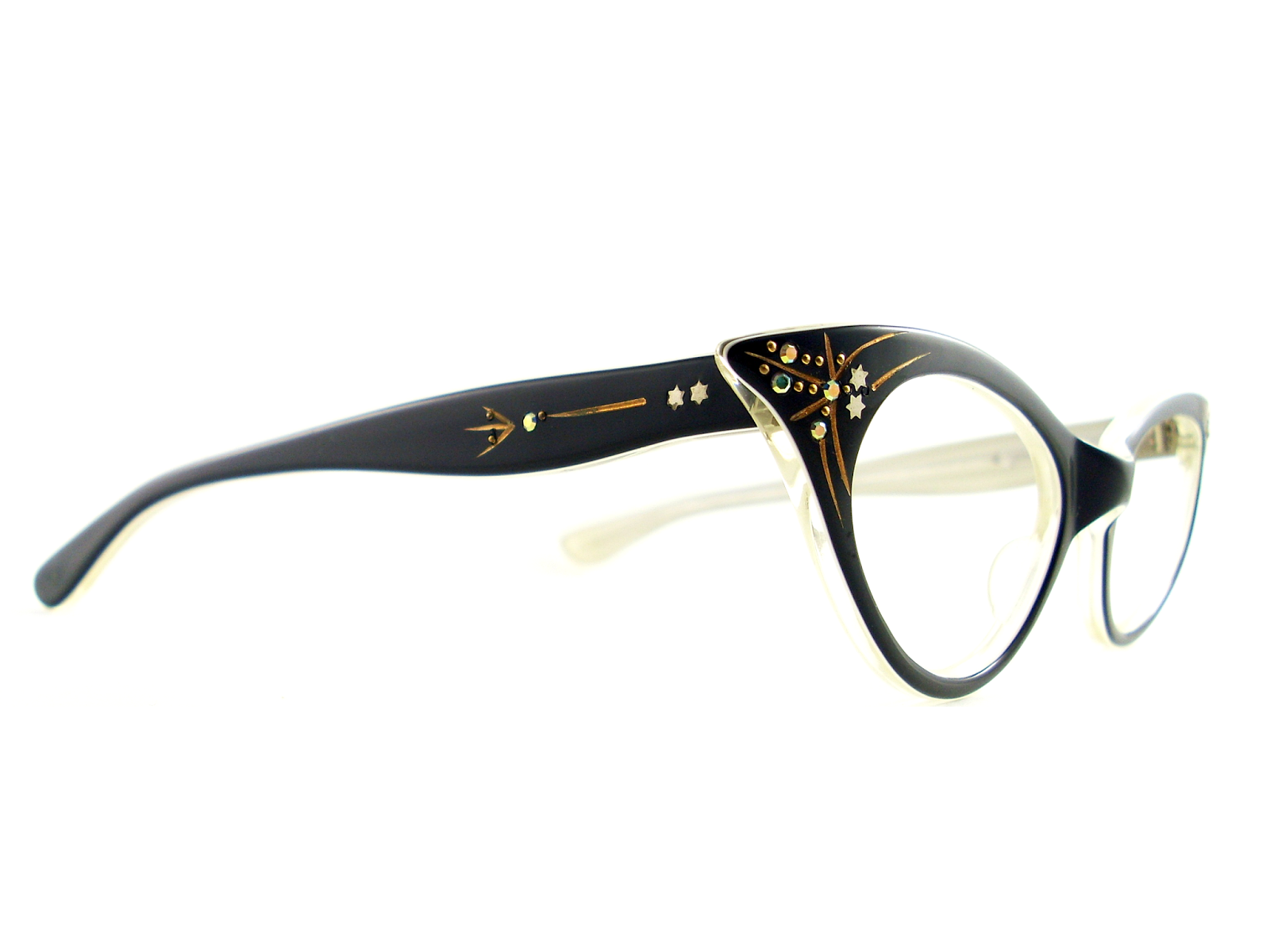 Vintage Eyeglasses Frames Eyewear Sunglasses 50s Vintage Cat Eye Glasses Eyeglasses Sunglasses
