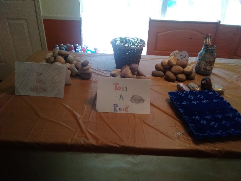Rock (Geology) Themed Party