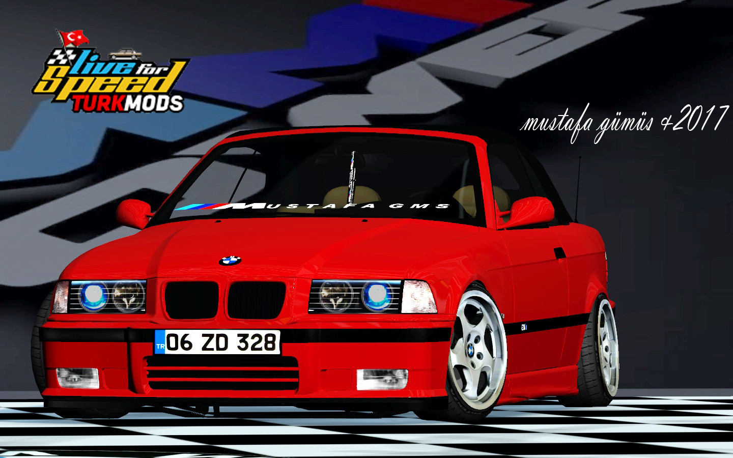 √ LFS BMW E36 CABRİO YAMASI İNDİR - LFS Mods Türkiye