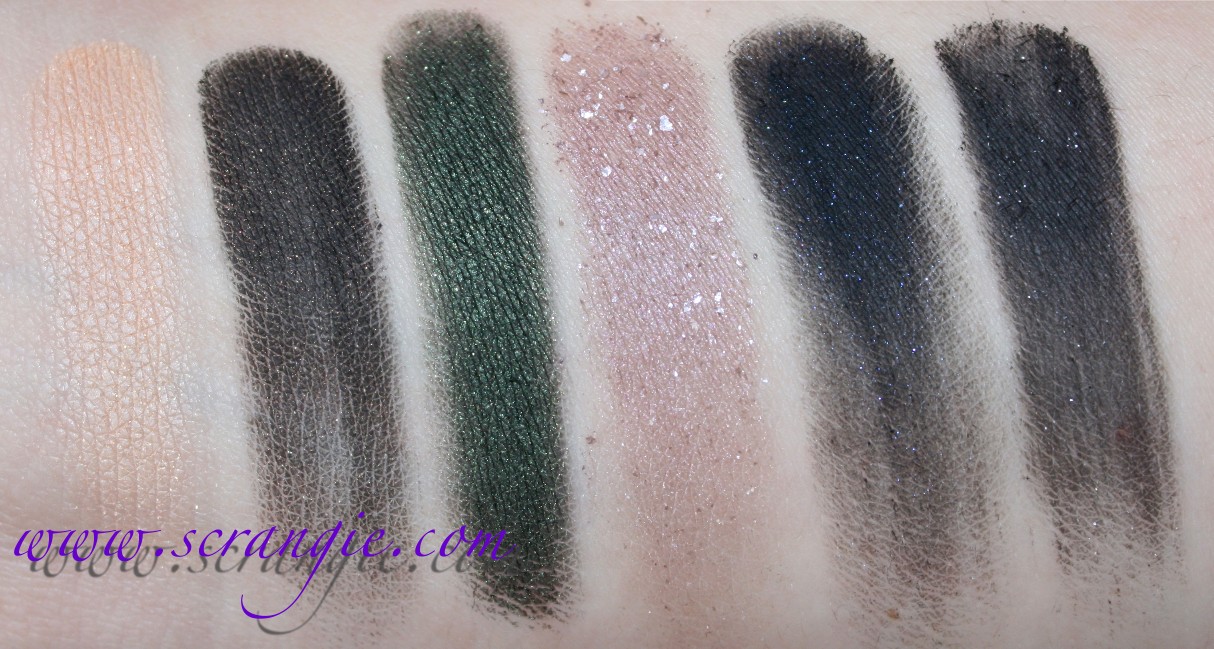 Scrangie: NARS Limited Edition Night Series Eyeshadow Palette for Fall 2011
