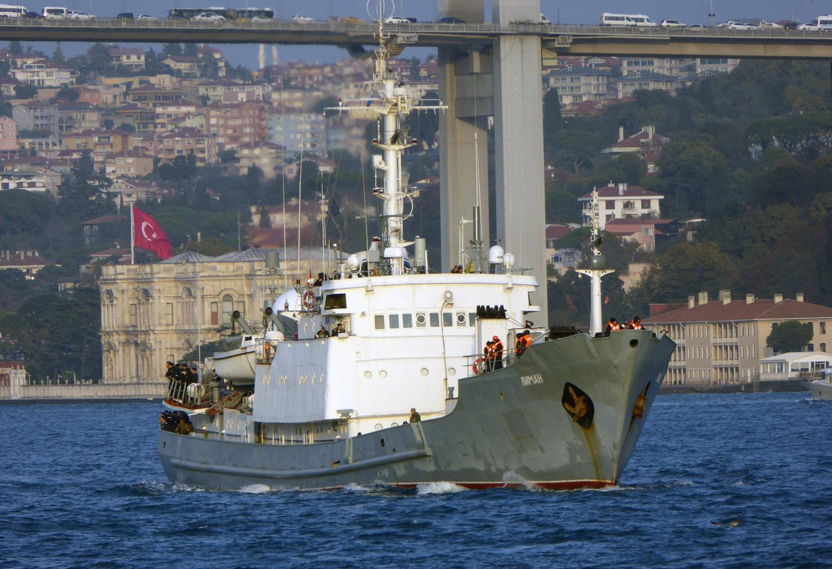 Vessel of Interest | наблюдаемое судно: On April 27th 2017 the Russian ...