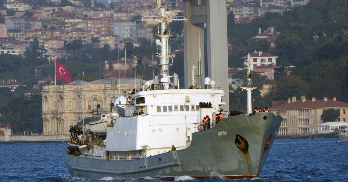 Vessel of Interest | наблюдаемое судно: On April 27th 2017 the Russian ...