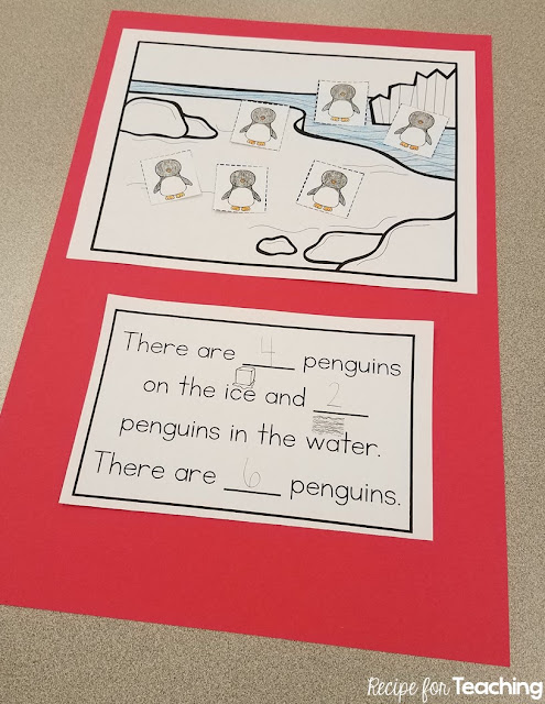 Penguin Addition Problem - Recipe for Teaching