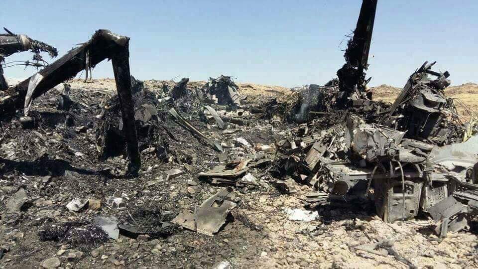 Historia y tecnología militar: MV-22 Osprey destruido en Yemen