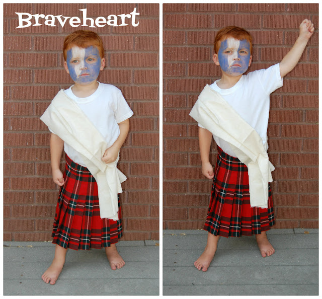 Whatever Dee-Dee wants, she's gonna get it: DIY Braveheart Costume ...