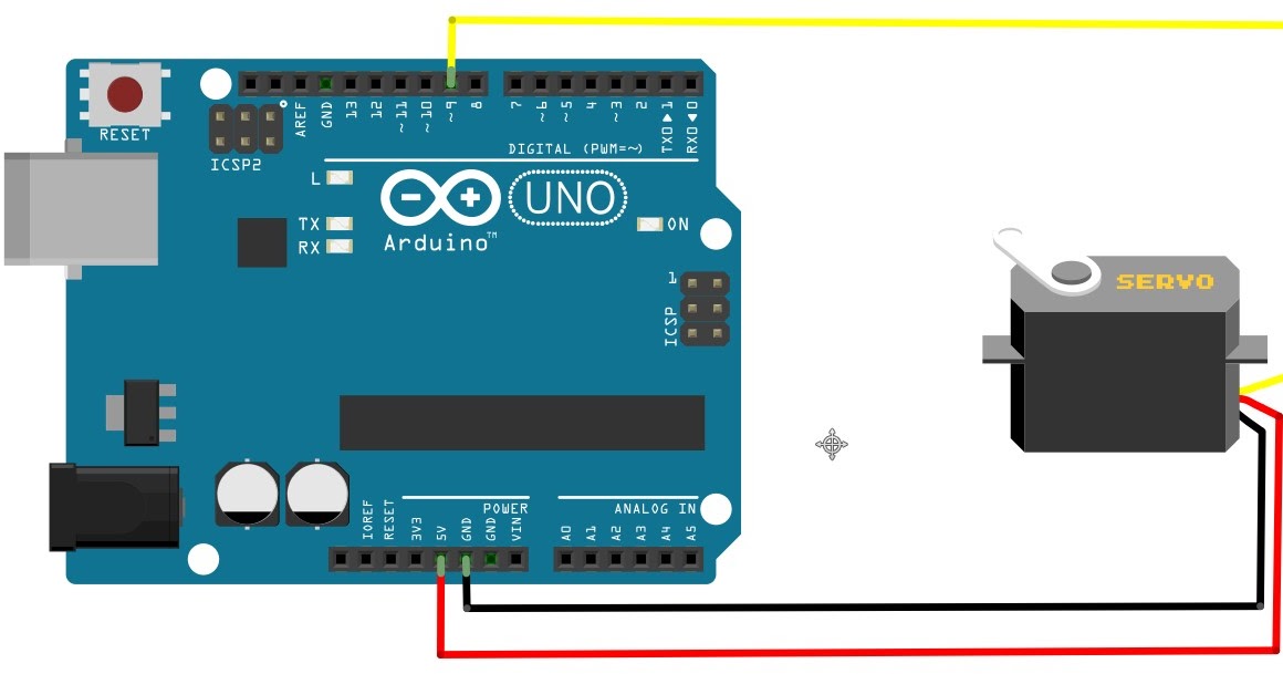 Mecatronizando: Controle do Servo motor Arduino + C#