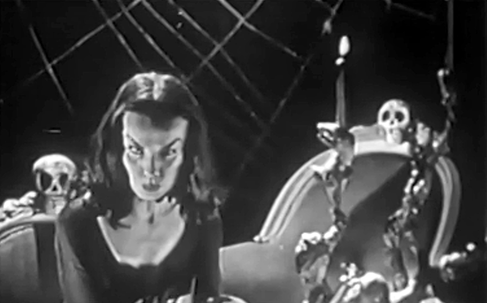 13: THE VAMPIRA SHOW - "The Ghost Hostess With The Mostess" (1954-1955)