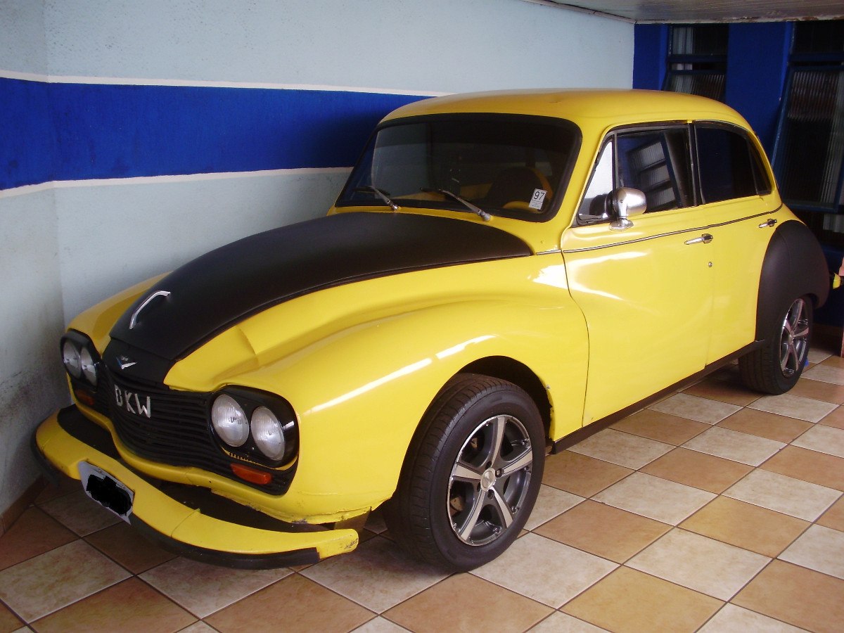 * Auto Hot Rod: DKW com motor AP