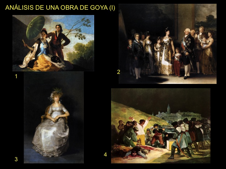 HISTORIA DEL ARTE: ANÁLISIS DE UNA OBRA DE GOYA