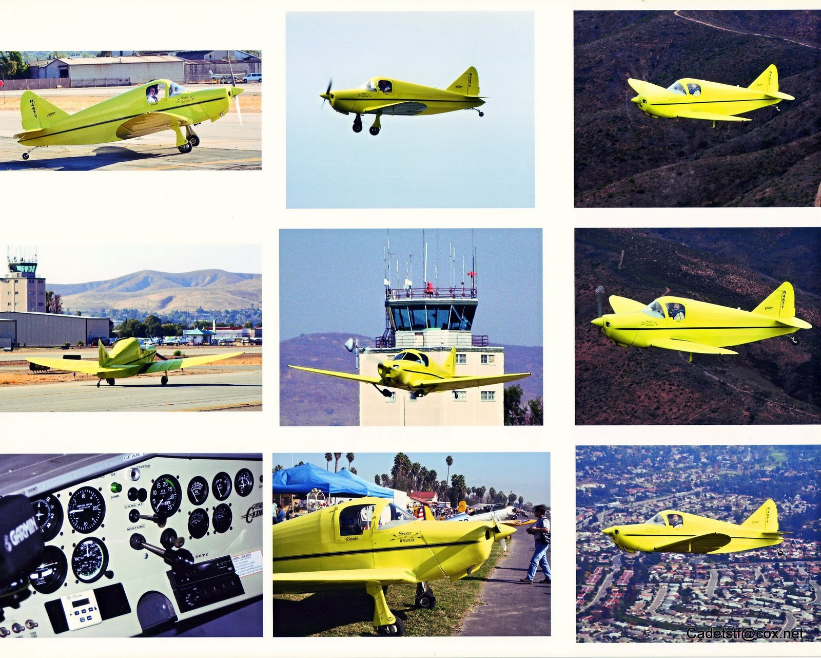 homebuiltairplanes: Cadet STF Airplane