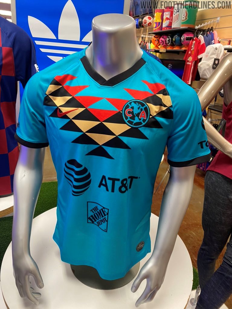 Nike Club América 2020 Third Kit Leaked - First Real Picture - Footy ...