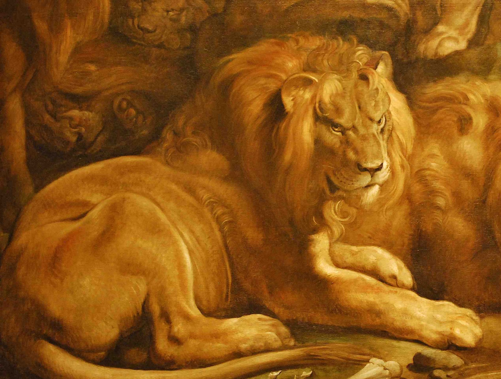 ARTS&FOOD®™: Closely Looking at Rubens' "Daniel in the Lions' Den" + A ...