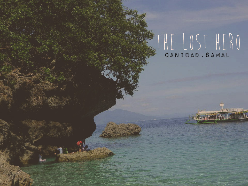 Cliff Diving at Canibad, SAMAL ISLAND ~ The Lost Hero