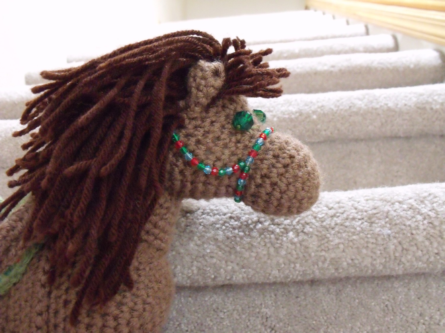 Clever, Crafty, Cookin' Mama: Adorable Horse Purse (pattern)