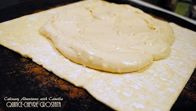 Surprise! Quince-Chevre Crostata for Lauren