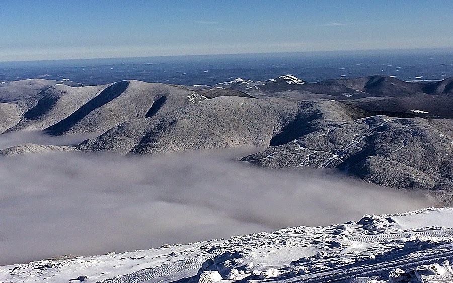 Hiking in the White Mountains: Presidential Range Traverse
