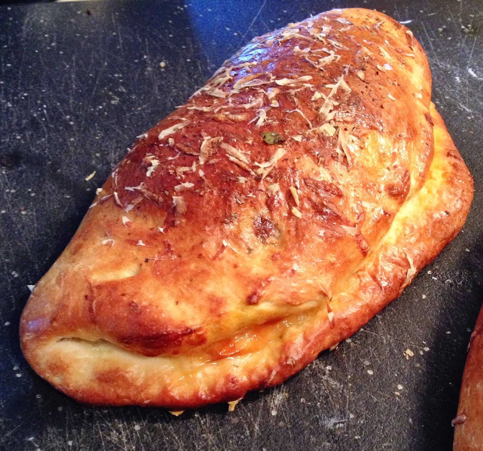 Secrets of a Condo Cook: Skinny Chicken Parmesan Calzones