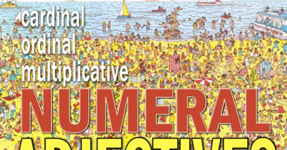 In Nuce: Grammar: Numeral adjectives