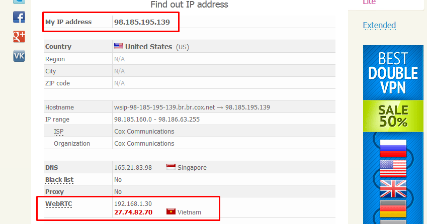 [TUT] Fake ip, Fake DNS toàn hệ thống - Gloomy Hacking Team