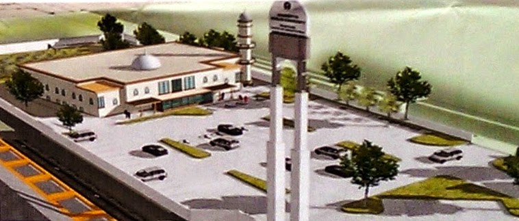 AHMADIYYA MOSQUE: Sadiq Mosque - Philadelphia PA USA