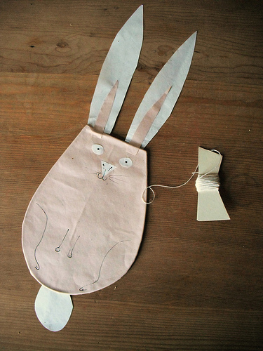 the art room plant: Easter Kites