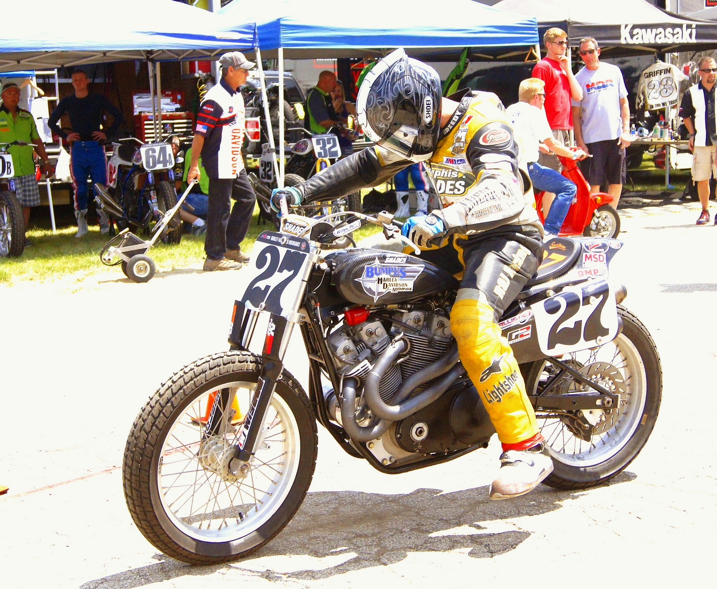 Stu's Shots R Us: AMA Pro Flat Track: Weirbach Racing's Rob Pearson ...