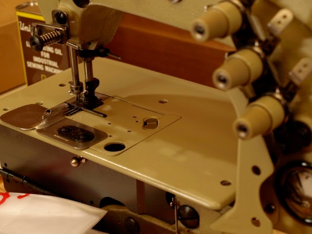 Tight Acres: Union Special 57700N 4-thread Coverstitch Machine