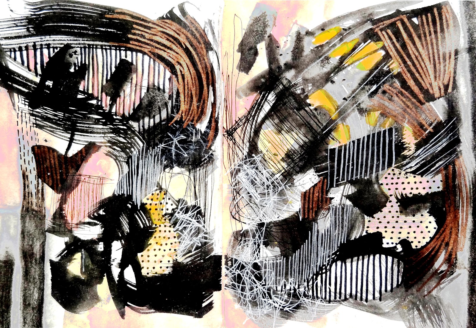 BOOK OF FRAGMENTS | ART SERIES ( ABSTRACT ILLUSTRATIONS V1 - Z1 ...