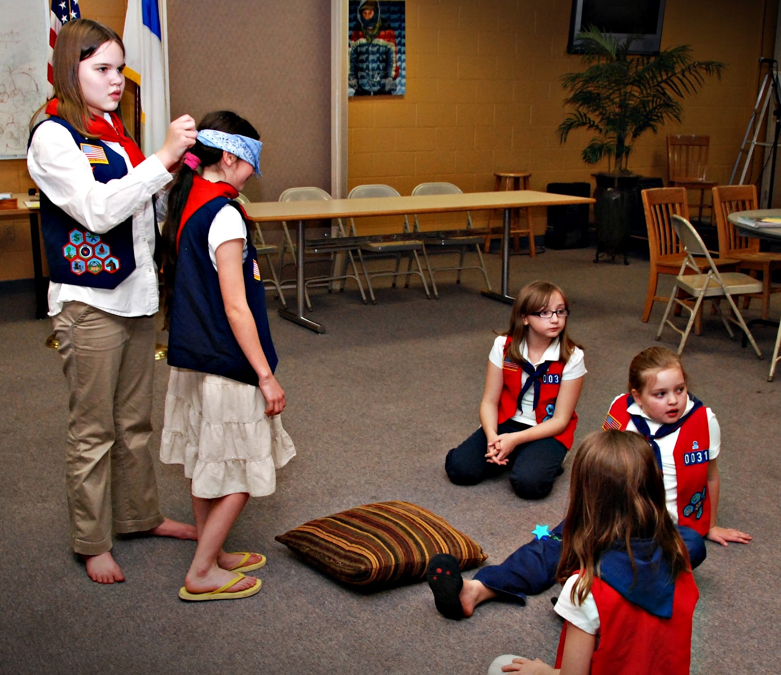 American Heritage Girls | Patti's Page: AHG Girl Blogger Shares AHG Lessons