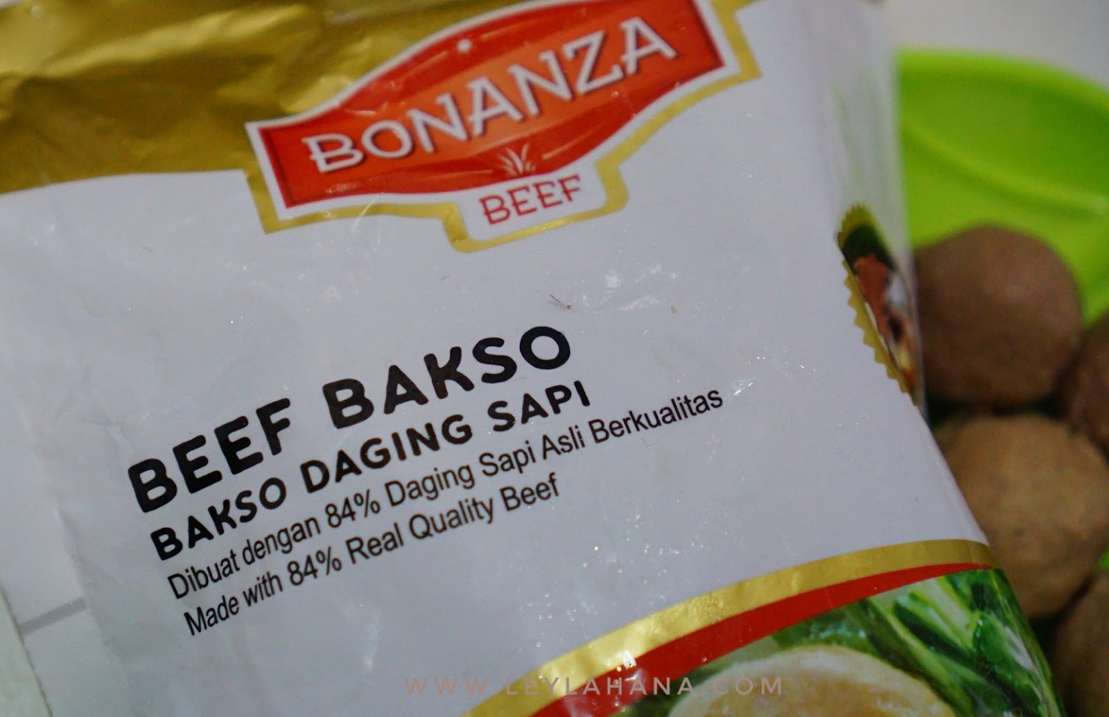 Cara Masak Bakso Sehat dengan Bonanza Beef | Leyla Hana