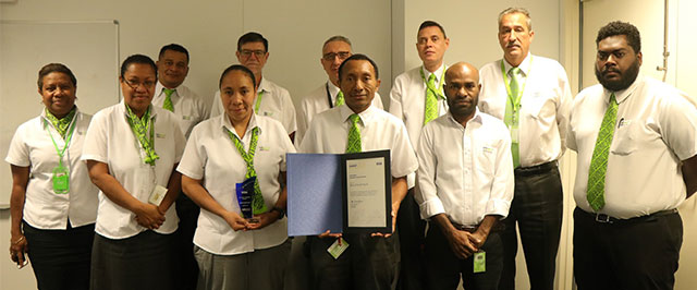 Bank South Pacific BSP awarded Australasia Visa Champion Security Award ...