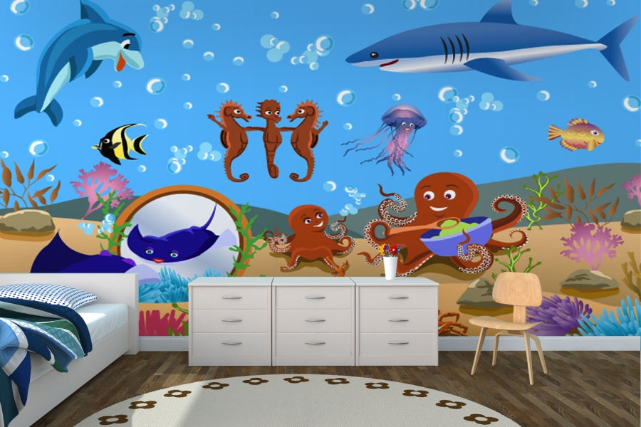 44+ Hiasan Mading Tema Laut, Paling Baru!