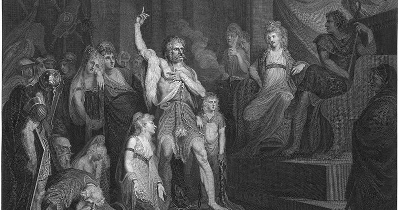 Snippets from the Ancient World: Caratacus, a Celtic British king