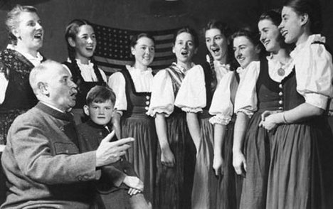 Por Las Puras Albondigas: La verdadera familia Von Trapp