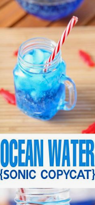Copycat Sonic Ocean Water Recipe | DRINK & FOOD RECIPES