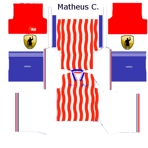 Kits Dream League Soccer: Kit USA Retro