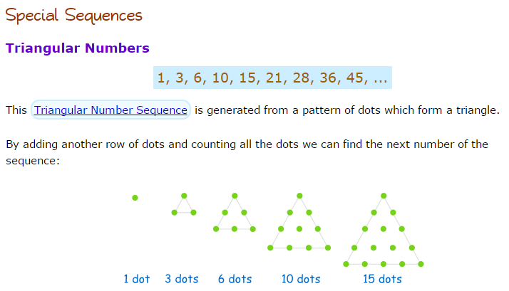 Maths Assignment: Maths: Topic Three: "Sequence"