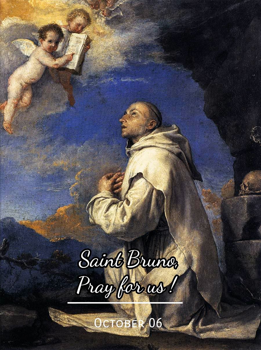 ALL SAINTS: ⛪ Saint Bruno
