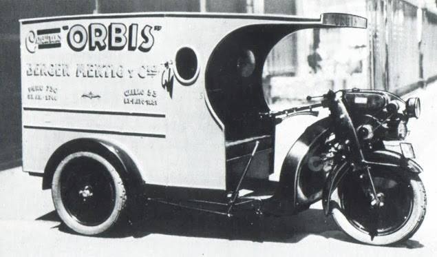 Just A Car Guy: Framo TV 300 and LT 300, of Frankenberg Metalwerkes