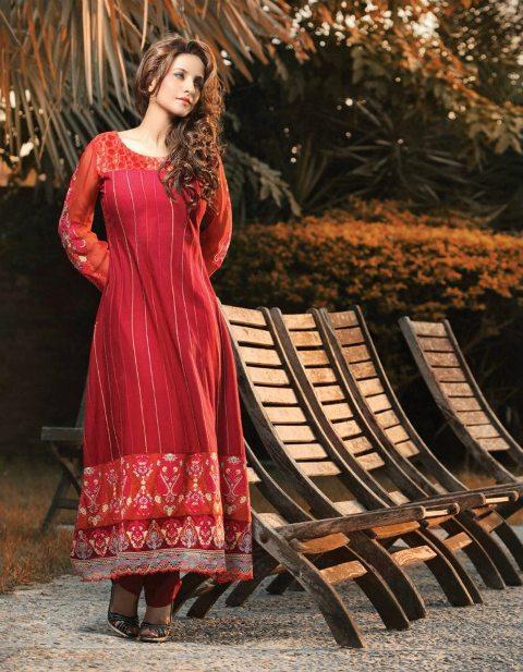 New Style Ladies Winter Dress ~ Fashion Point