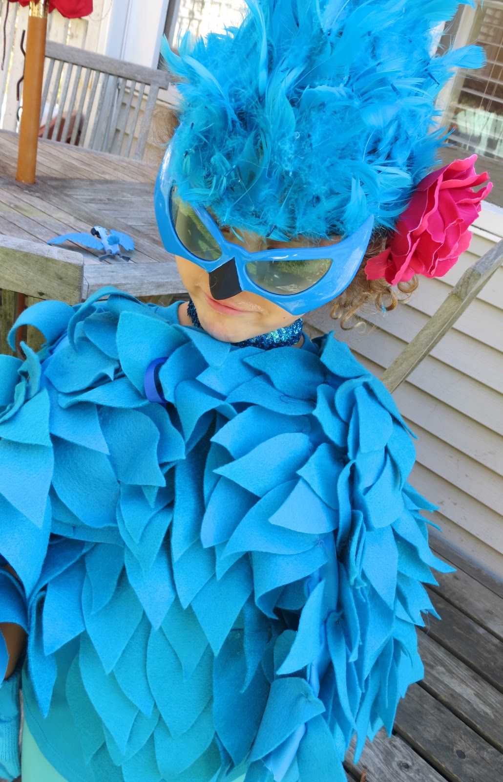The Simple Craft Diaries: "RIO" Halloween Costume