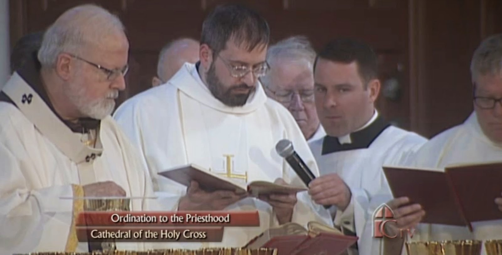 Msgr Moroney's Blog: Nine New Priests for Boston