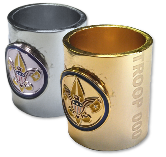 Moritz Scouting News: Custom Metal Neckerchief Slides