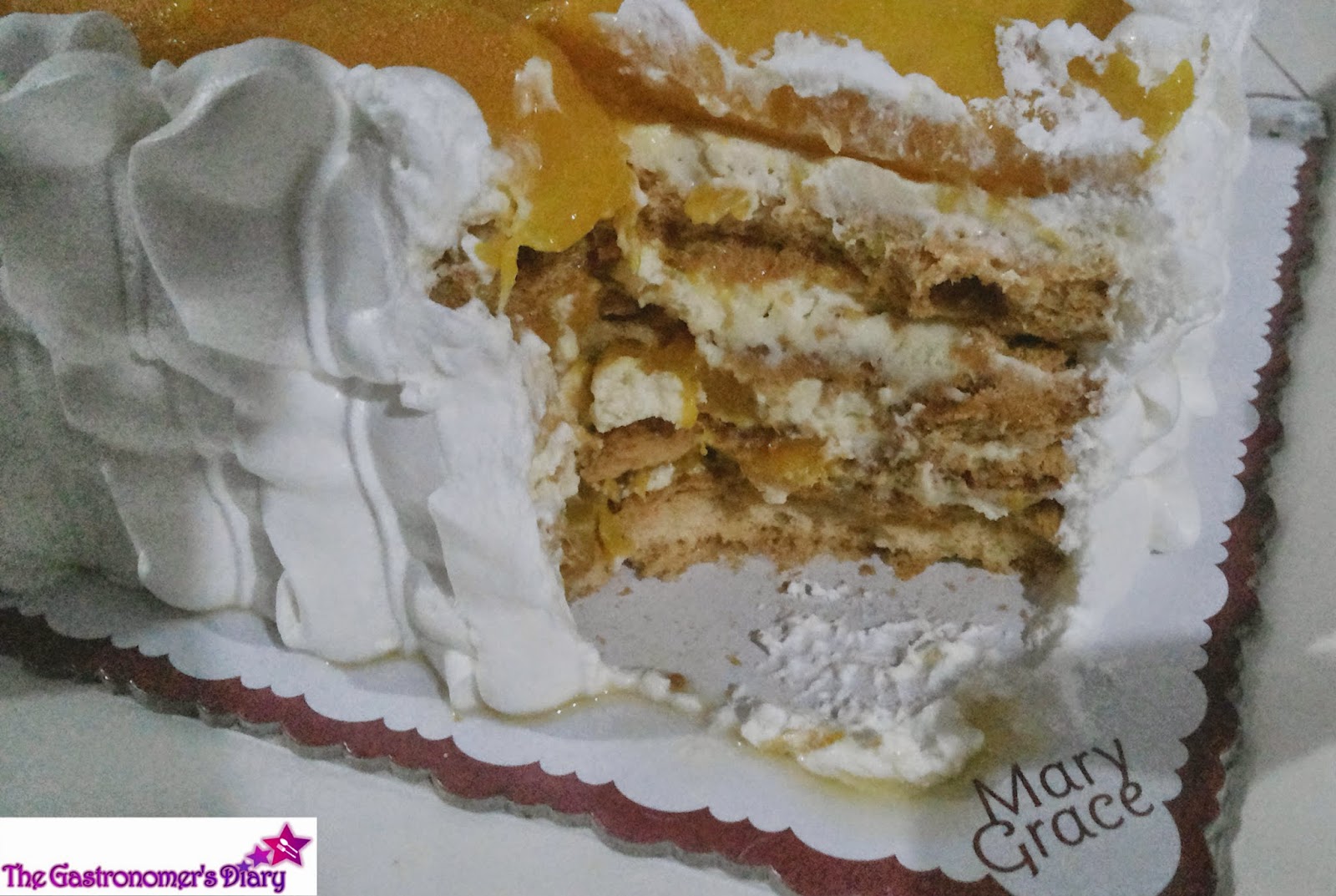 The Gastronomer's Diary: Cafe Mary Grace: Mango Bene