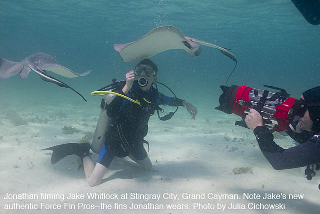 Jonathan Bird's Blue World: Jake completes his training on Grand Cayman!