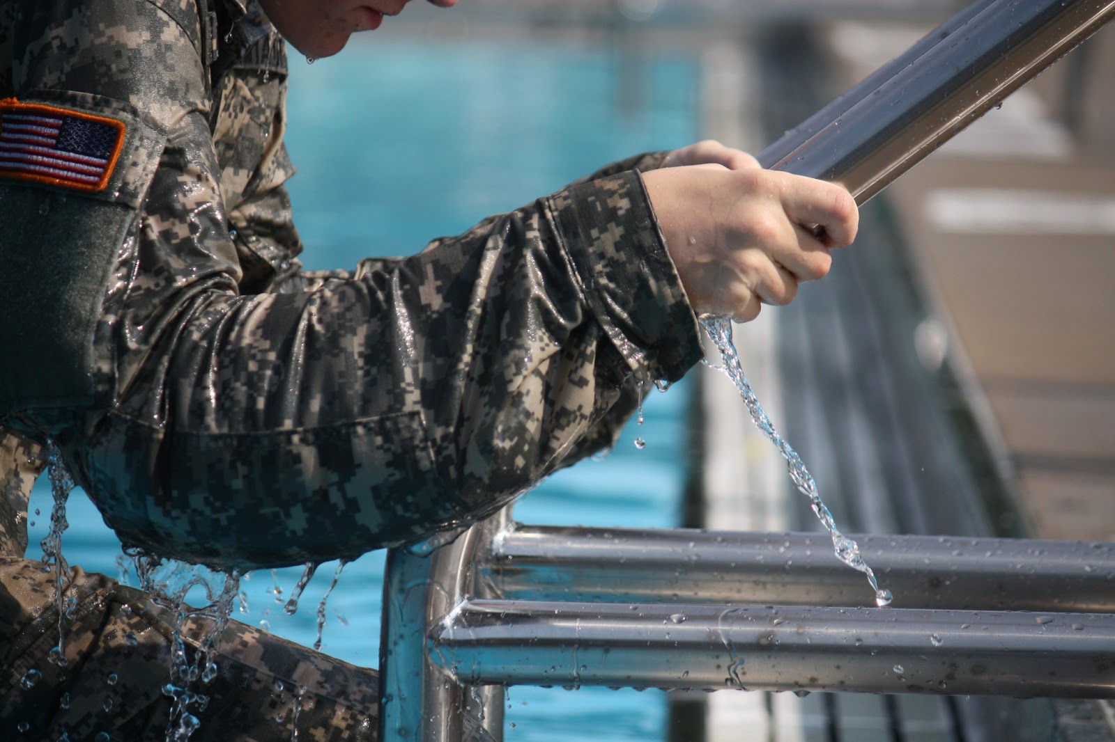 U.S. Army Cadet Corps: Cadets Get All Wet - Water Survival Training