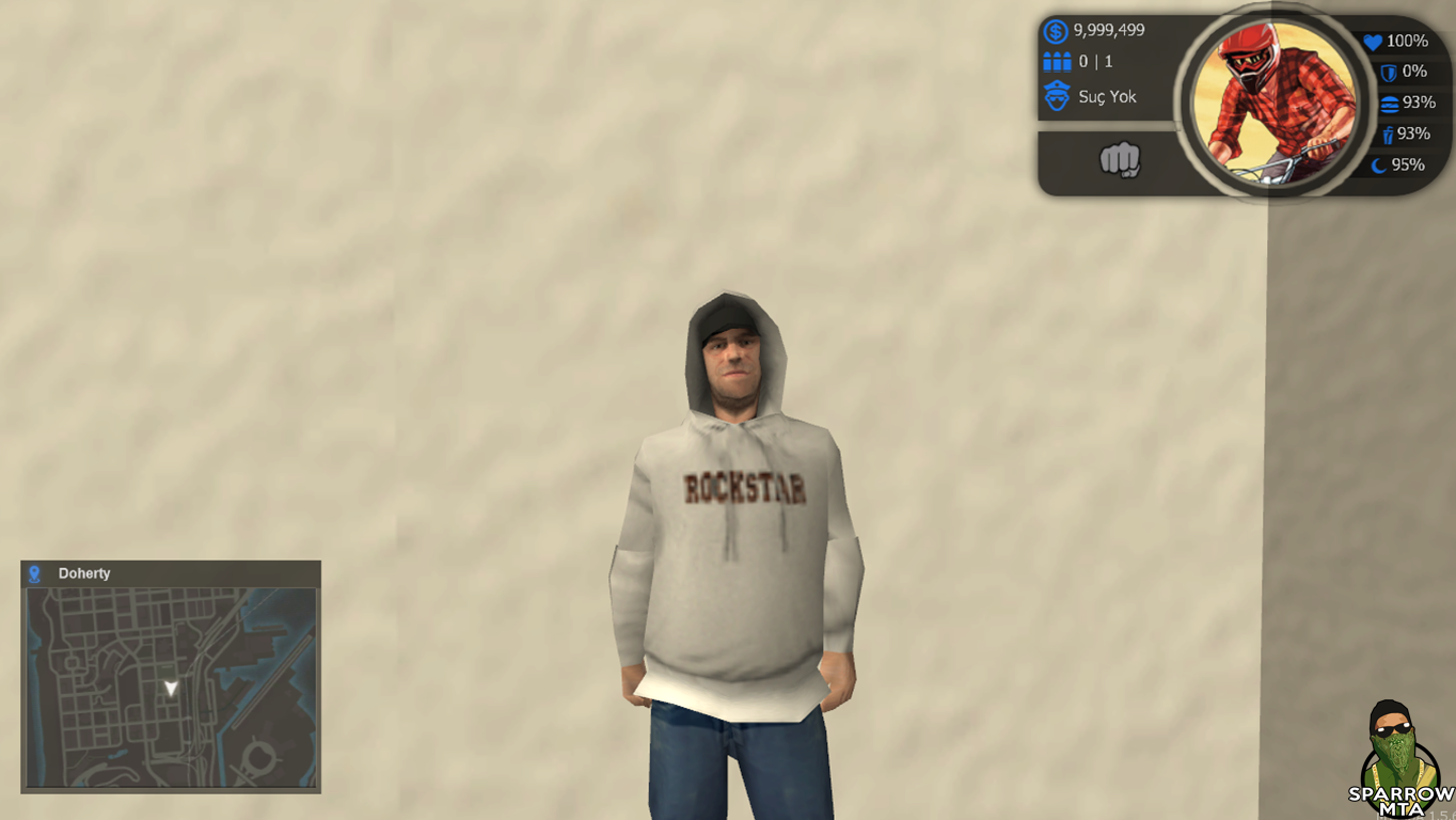 MTA SA Role Play HUD, Radar, Açlık, Susuzluk, Hotel Scriptleri