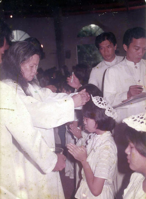 MAHAL NA INGKONG: Mahal na Ingkong and St. Maria Virginia in Pictures