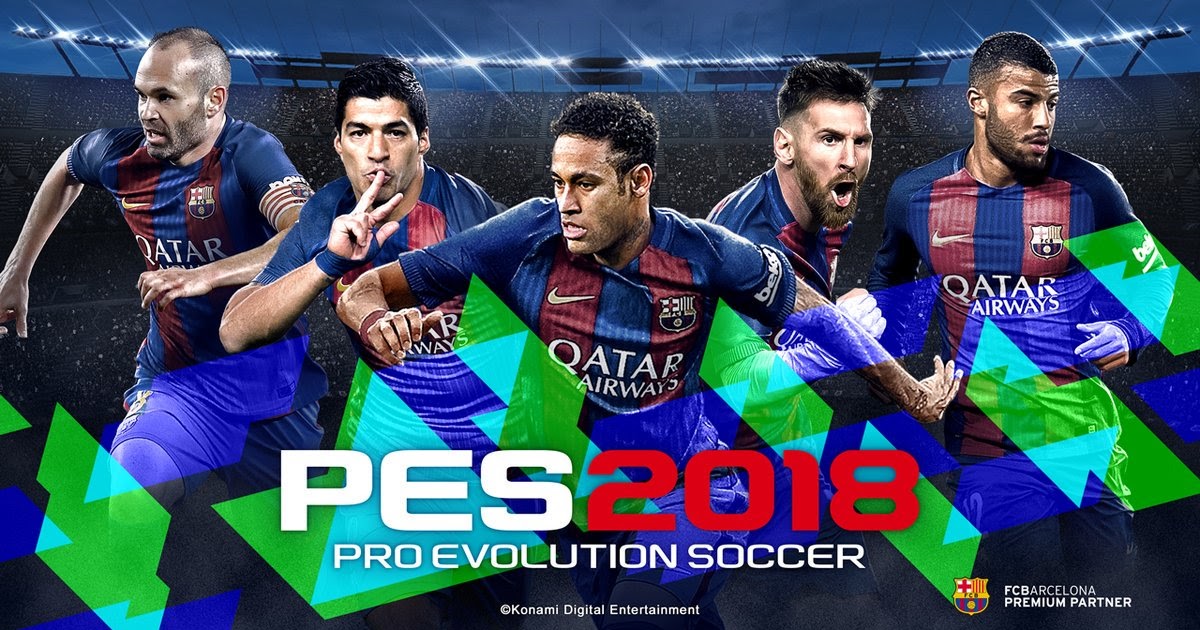 PES 2018 não terá versão para Switch, mas Konami não descarta lançar ...
