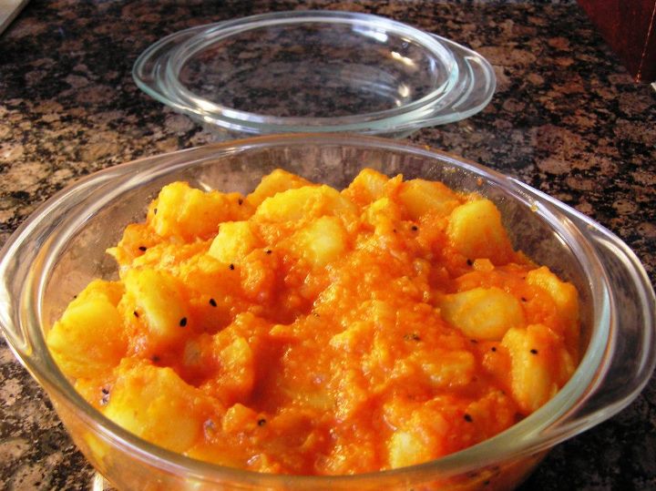 Chumkie's Kitchen : Nepali Alu Dum